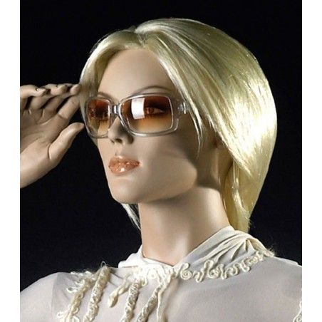 Realistic female mannequin Runway MA-2-B | Mannequins Online
