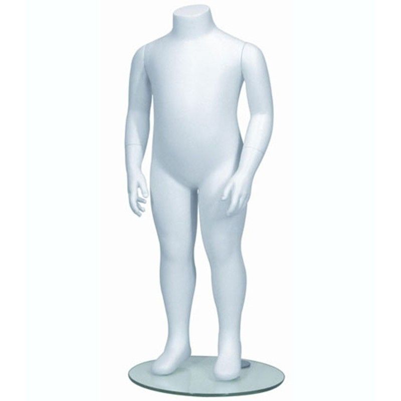Headless mannequin child kid 6 years - 6thav | Mannequins Online