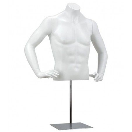 Man bust mannequin y421 | Mannequins Online