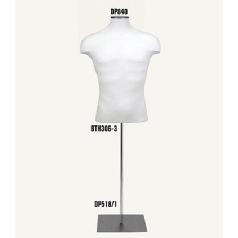 Tailored bust form men bth306-3 | Mannequins Online