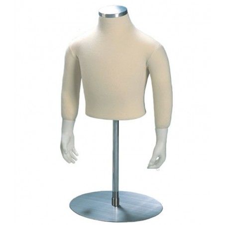 Bust mannequin child bust 6 year old | Mannequins Online