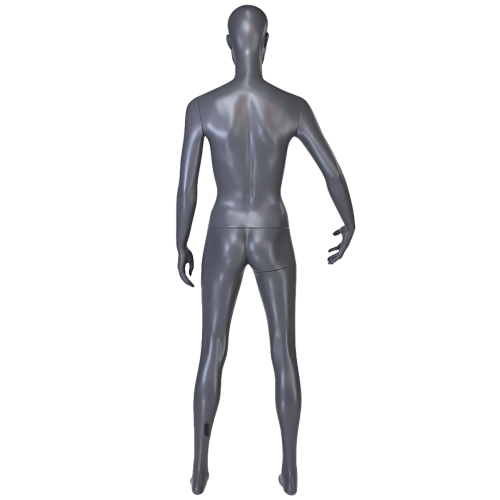 Mannequin SPORT gray woman standing ball ADF-AFB | Mannequins Online