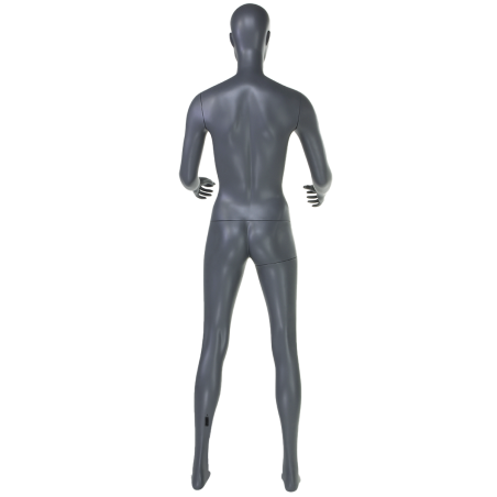 Female SPORT mannequin ADF-ASK gray ski touring stick | Mannequins Online