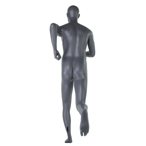 Male mannequin SPORT gray racing running SPM-9 | Mannequins Online