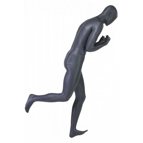 Mannequin Man Sport Gray Mnhj-02 Winner | Mannequins Online