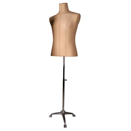 Buste homme Couturier BC966 Original Vintage base tripode chromée ...