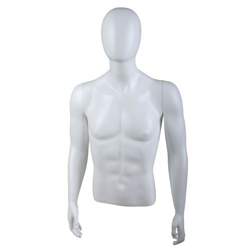 Bust mannequin men y420/3 head | Mannequins Online