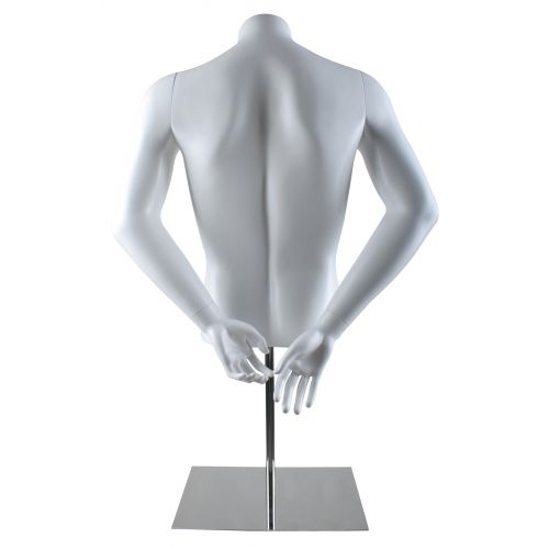 Man bust mannequin y422 | Mannequins Online