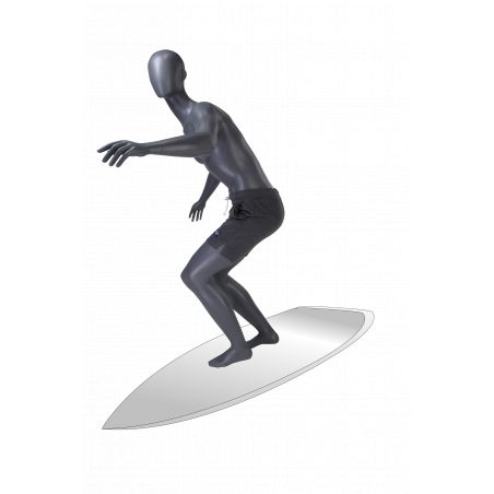Mannequin homme sport surf SPM-17 | Mannequins Online