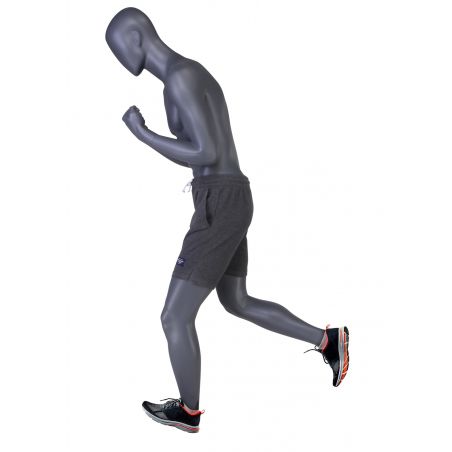 Maniqui hombre SPORT ganador gris MNHJ-02 correr | Mannequins Online