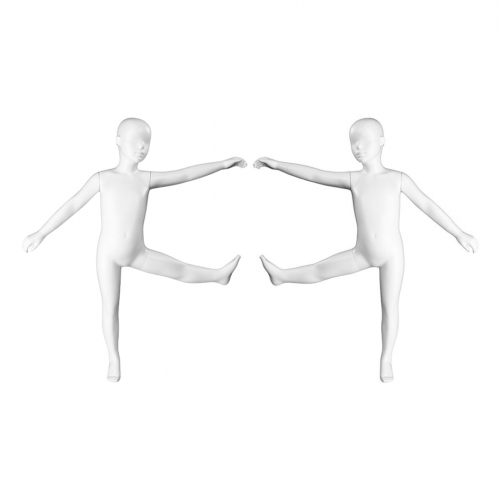 Stylized 4 years old child mannequin SS9 gym | Mannequins Online