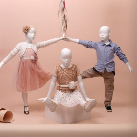 Stylized 4 years old child mannequin SS9 gym | Mannequins Online