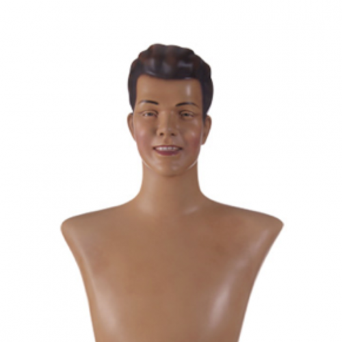 Mannequin homme retro : Buste vintage retro 6 | Mannequins Online
