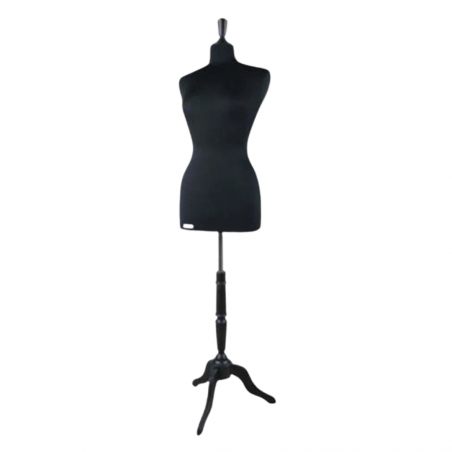 Tailor bust form cy201 black | Mannequins Online