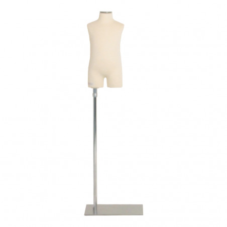 Torso Evolution child 6 months without shoulders | Mannequins Online