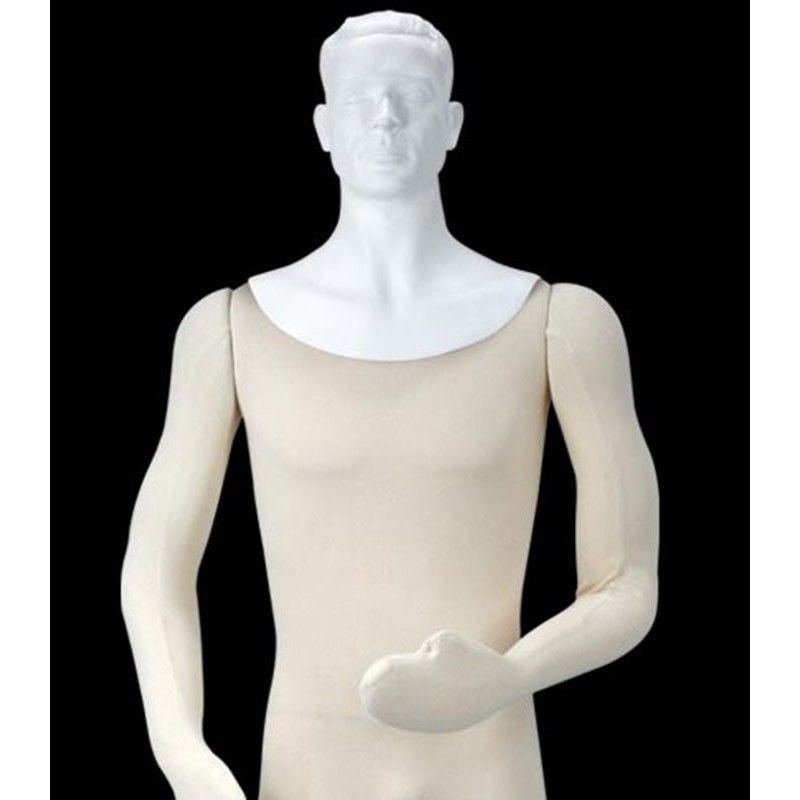 Flexible male mannequin ty302 | Mannequins Online