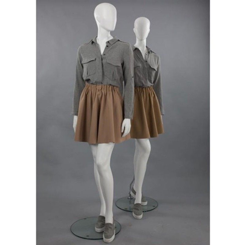 Female window mannequin abstract dis cha2 | Mannequins Online