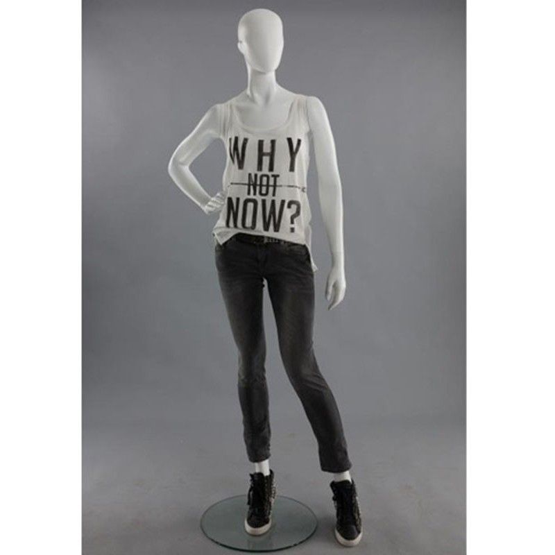 Female window mannequin abstract dis cha5 | Mannequins Online