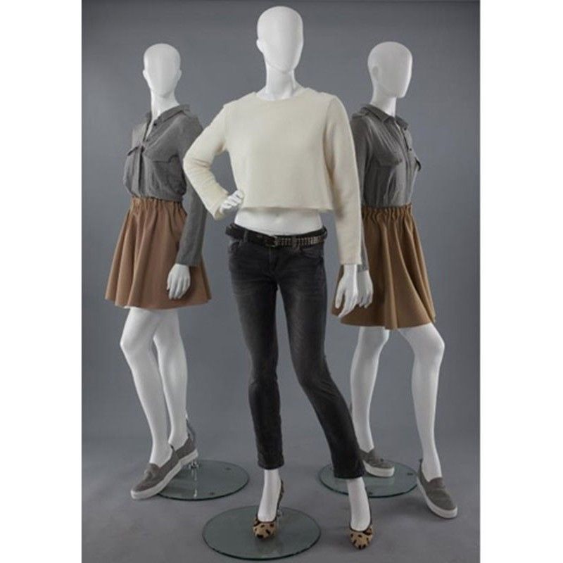 Female window mannequin abstract dis cha5 | Mannequins Online