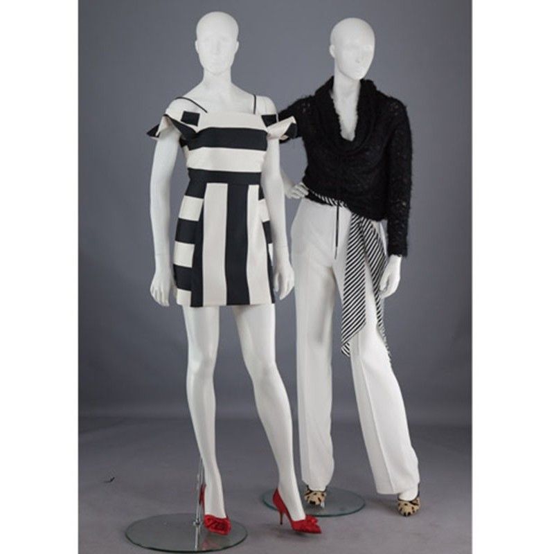 Female window mannequin abstract dis cha4 merf | Mannequins Online