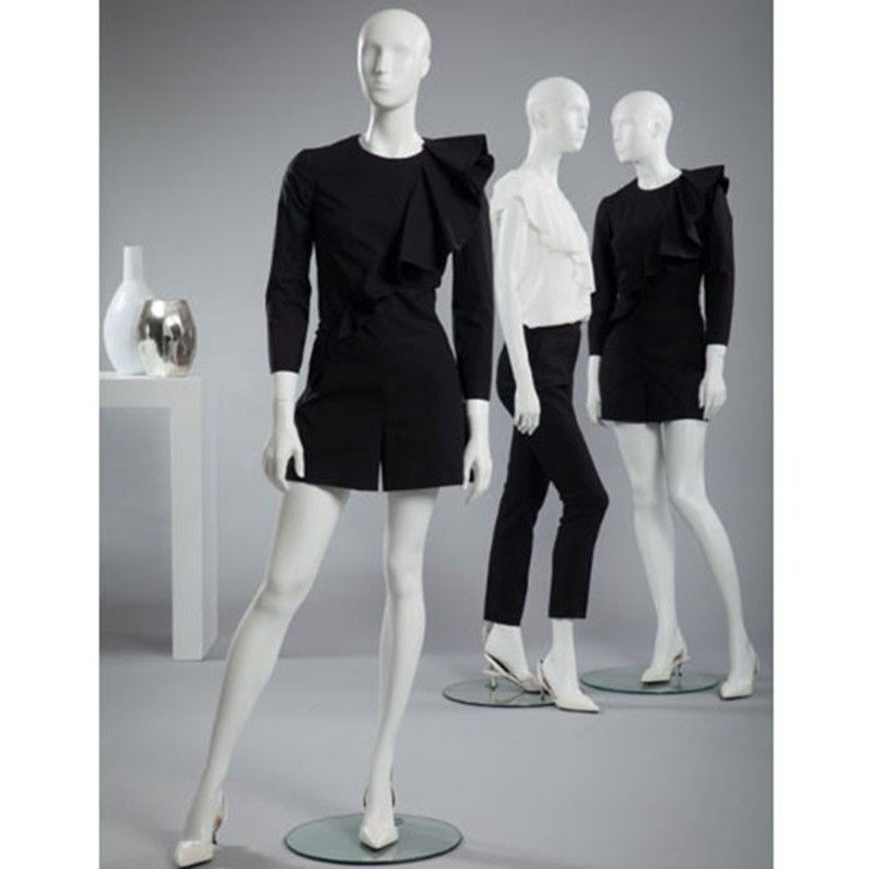 Female window mannequin abstract dis cha4 merf | Mannequins Online